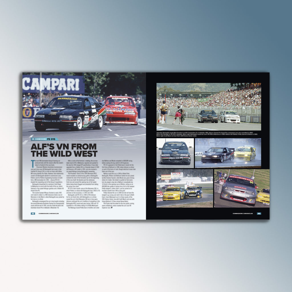 V8 Sleuth Commodore Chronicles VN, VP, VR, VS Book – V8 Sleuth Superstore