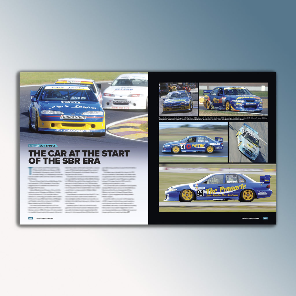 V8 Sleuth Falcon Chronicles EB, EF, EL, AU Book – V8 Sleuth Superstore