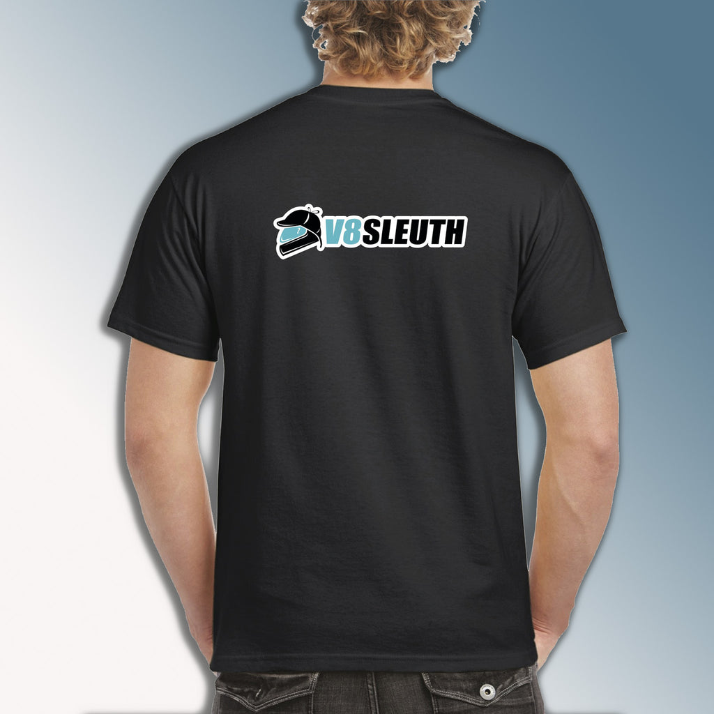 V8 Sleuth Short Sleeve T-Shirt – V8 Sleuth Superstore