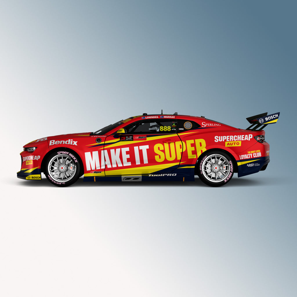 1:18 Scale 2024 Bathurst 1000 #888 Chevrolet Camaro ZL1 Lowndes/Murray ...