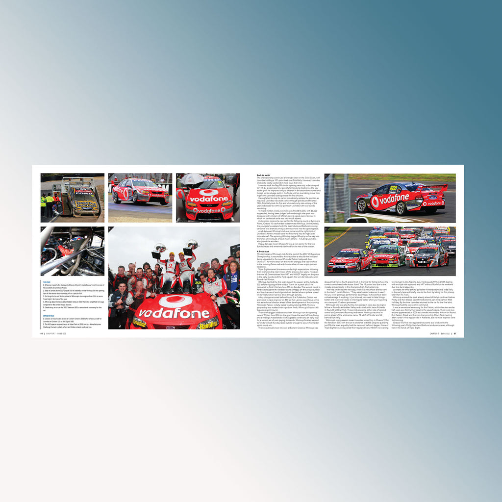 Triple Eight Race Engineering The Cars 2003-2023 Book – V8 Sleuth ...