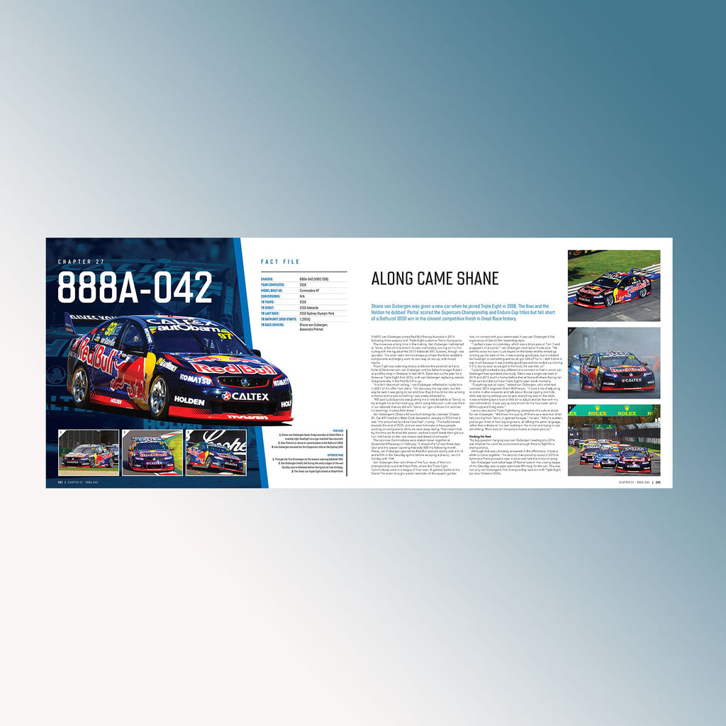 Triple Eight Race Engineering The Cars 2003-2023 Book – V8 Sleuth ...