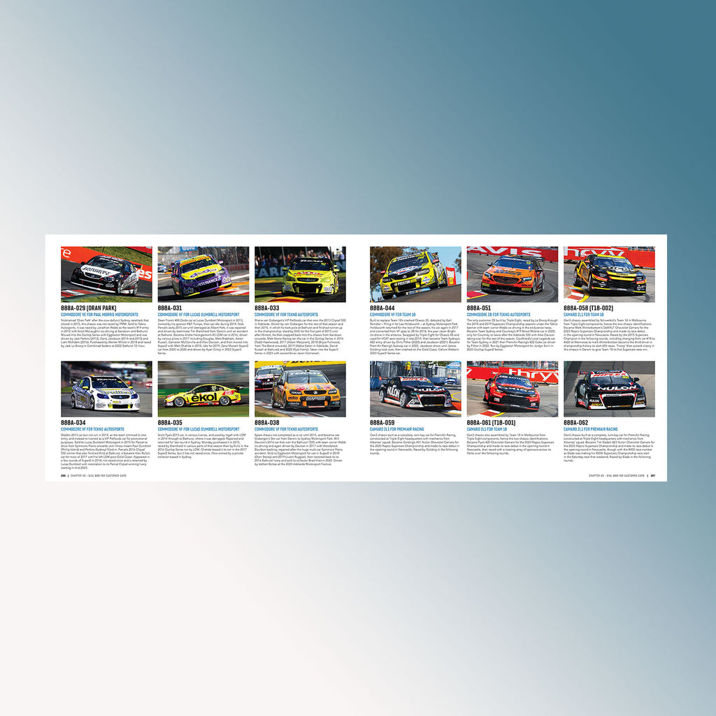 Triple Eight Race Engineering The Cars 2003-2023 Book – V8 Sleuth ...