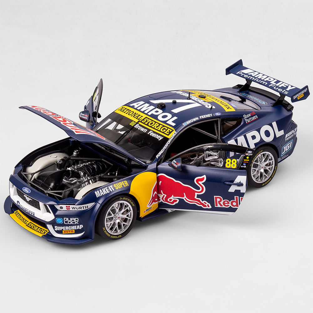 1:18 Scale 2025 Triple Eight/Ford Performance Launch #88 Ford Mustang ...