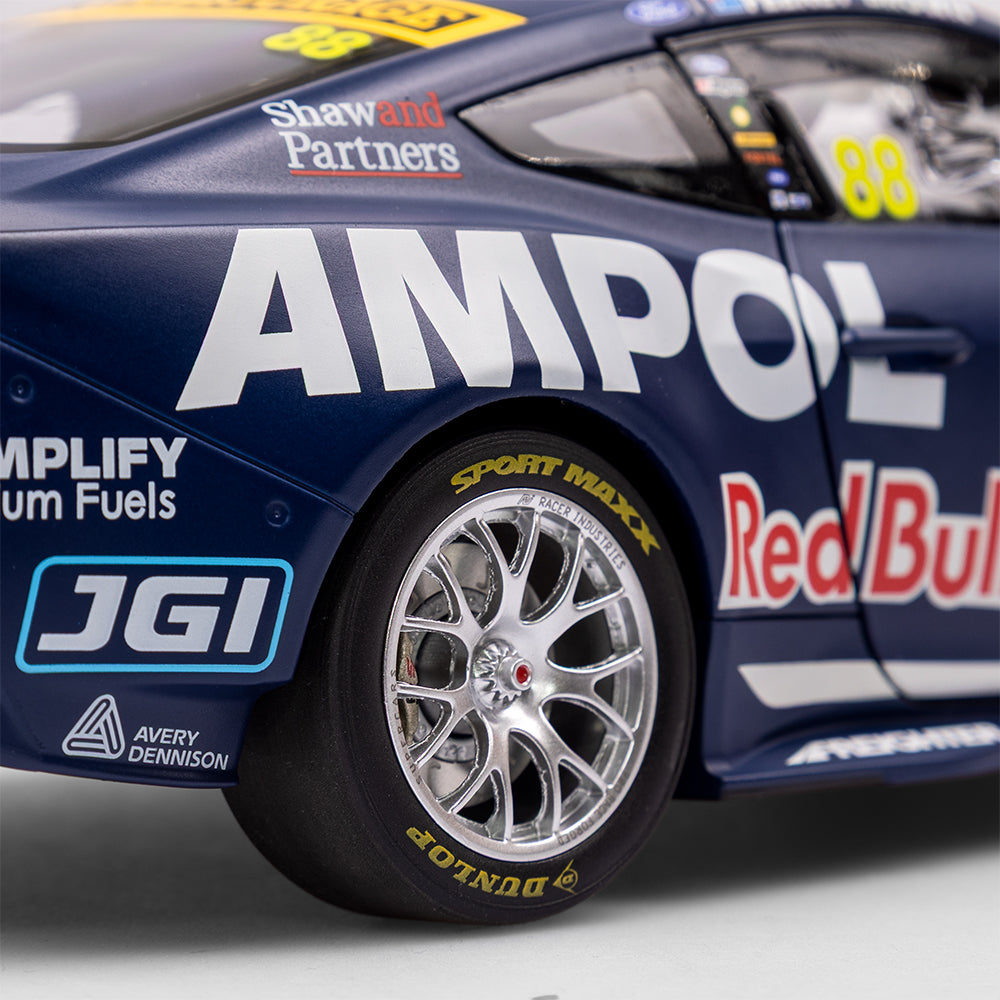 1:18 Scale 2025 Triple Eight/Ford Performance Launch #88 Ford Mustang ...