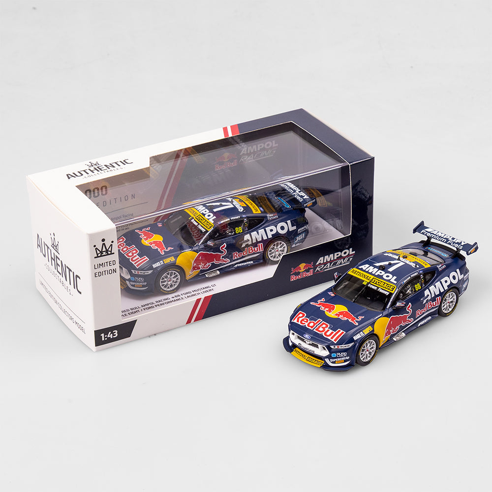 1:43 Scale 2025 Triple Eight/Ford Performance Launch #88 Ford Mustang ...
