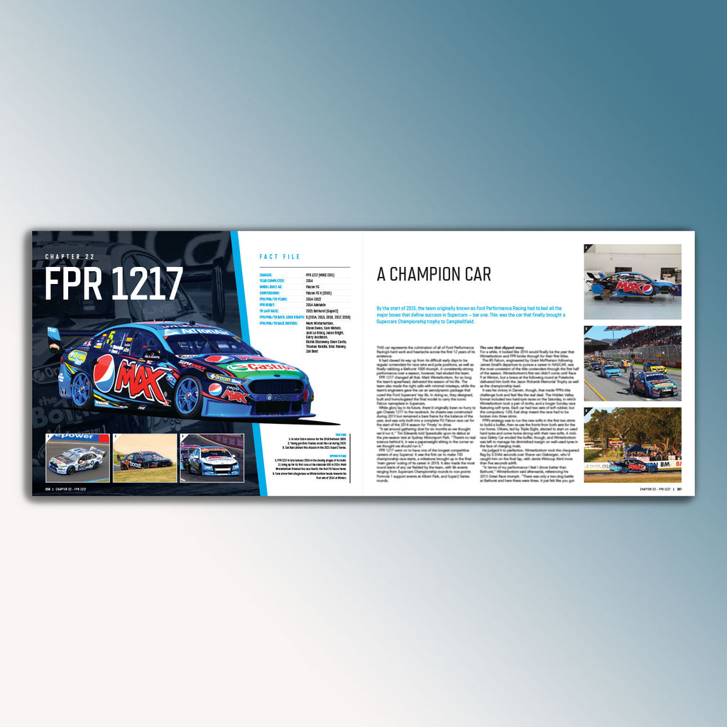 Tickford Racing The Cars 2003-2023 Book – V8 Sleuth Superstore