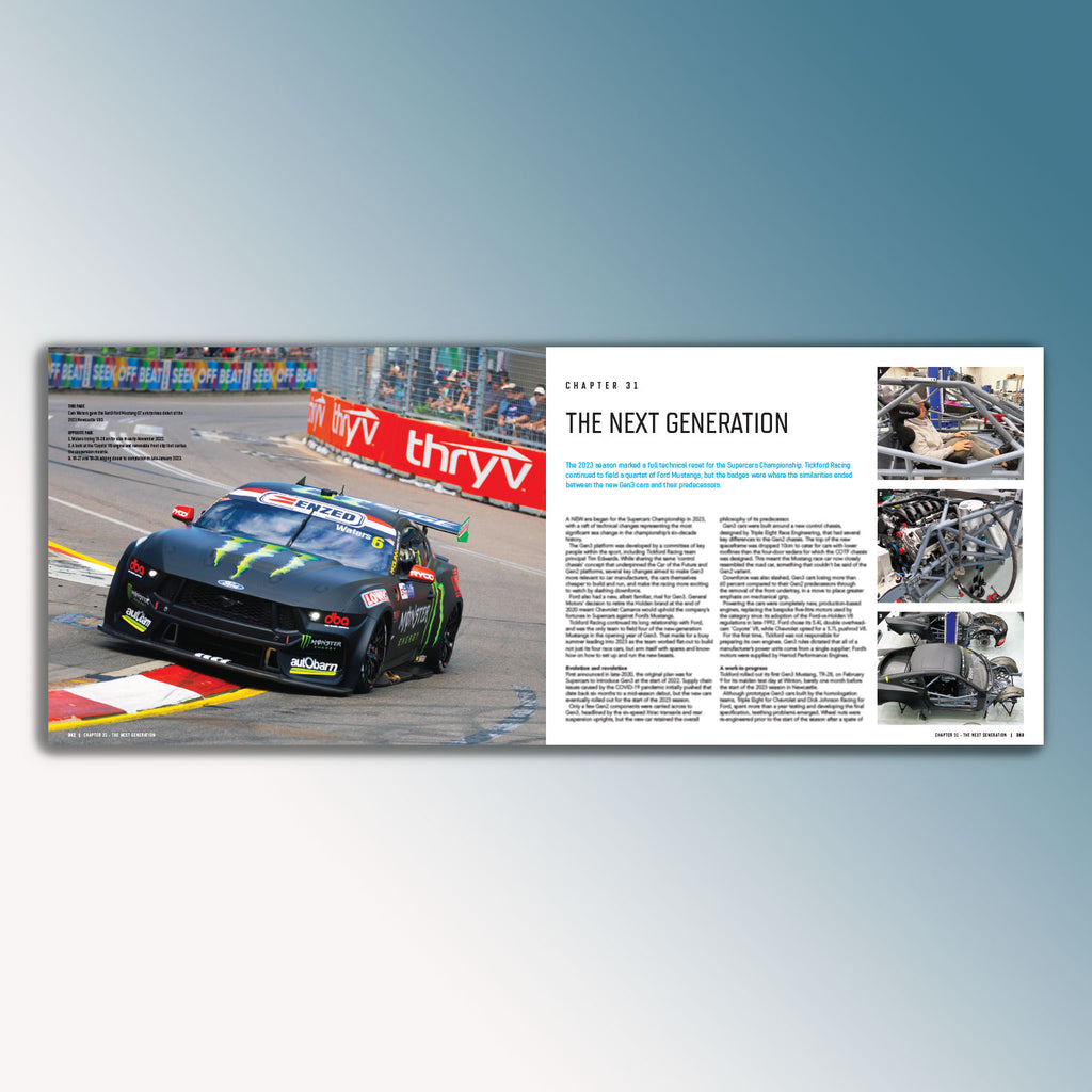 Tickford Racing The Cars 2003-2023 Book – V8 Sleuth Superstore