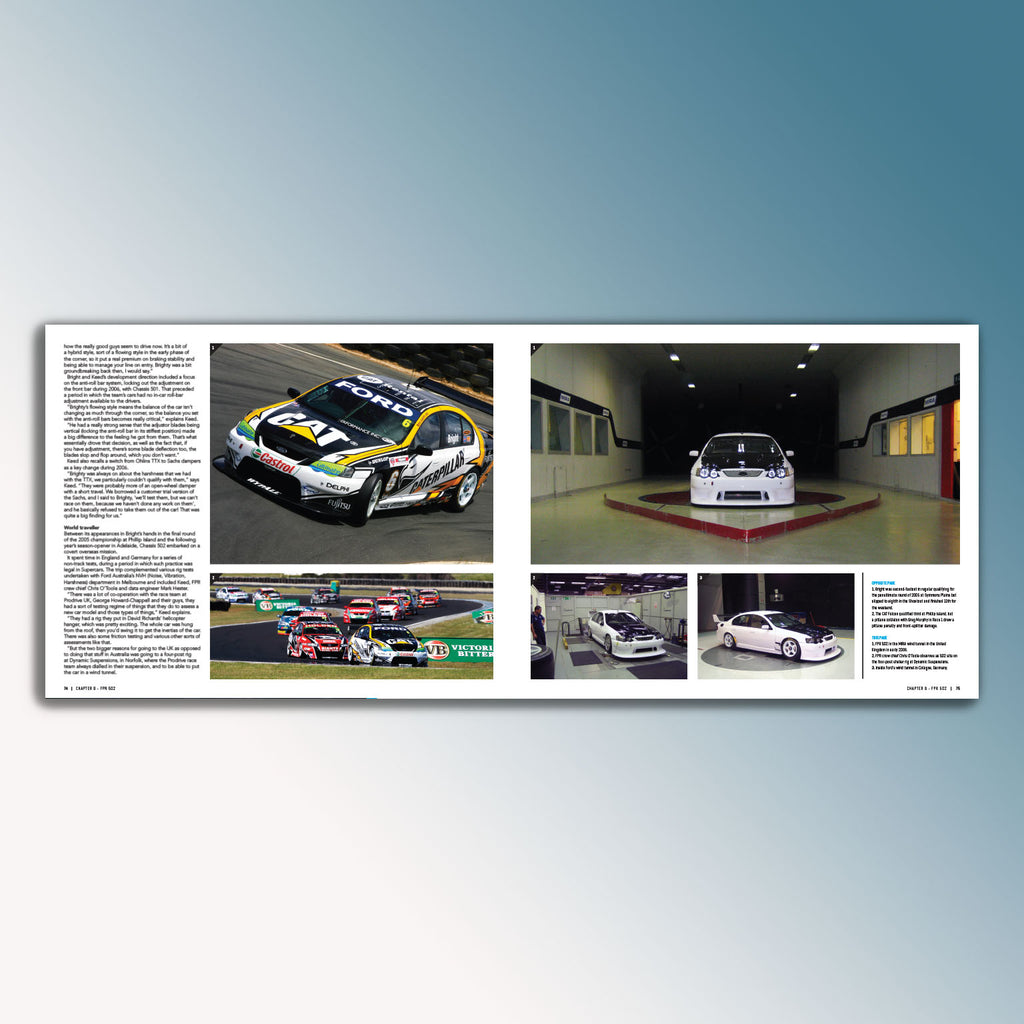 Tickford Racing The Cars 2003-2023 Book – V8 Sleuth Superstore
