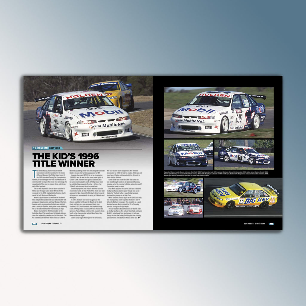 V8 Sleuth Commodore Chronicles VN, VP, VR, VS Book – V8 Sleuth Superstore