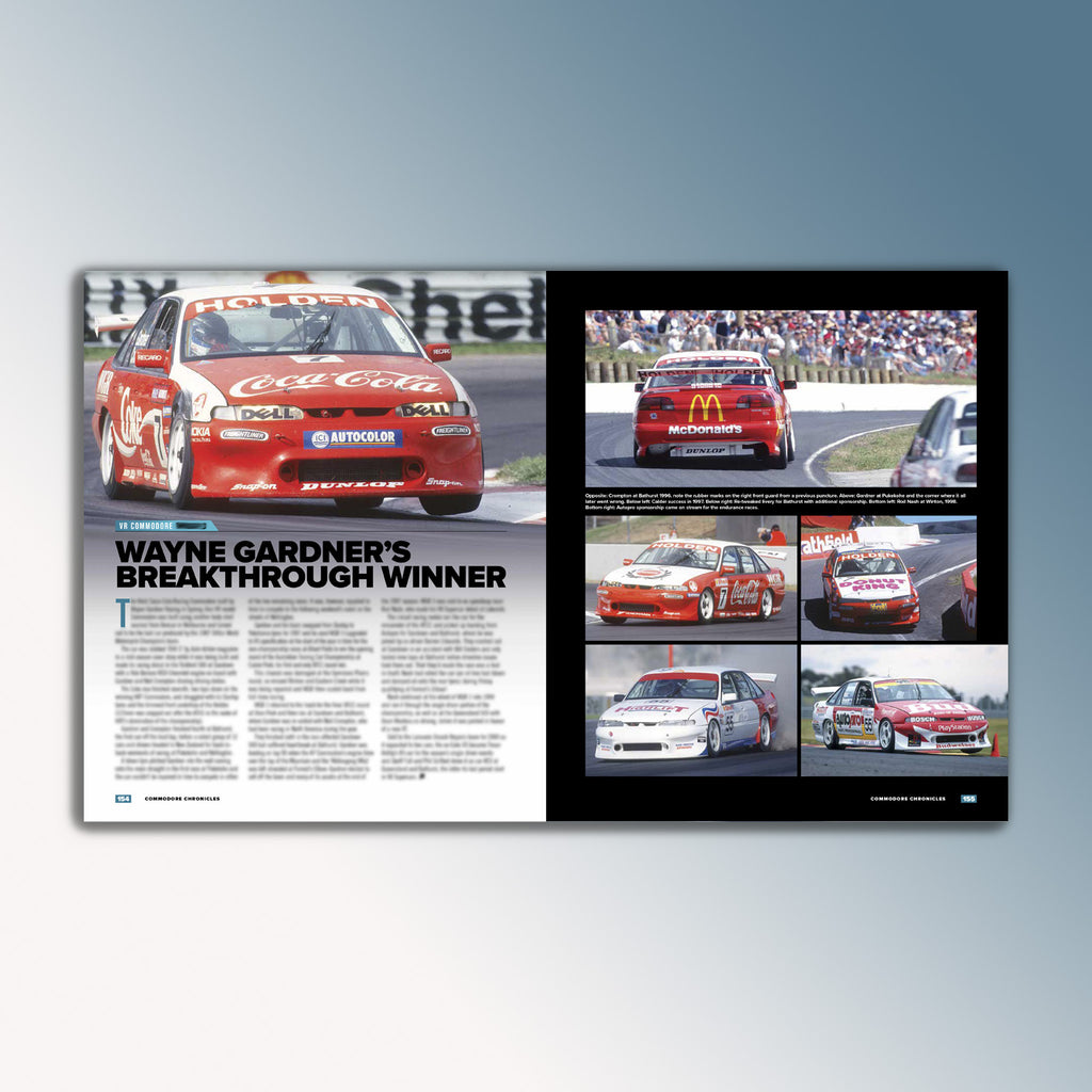 V8 Sleuth Commodore Chronicles VN, VP, VR, VS Book – V8 Sleuth Superstore