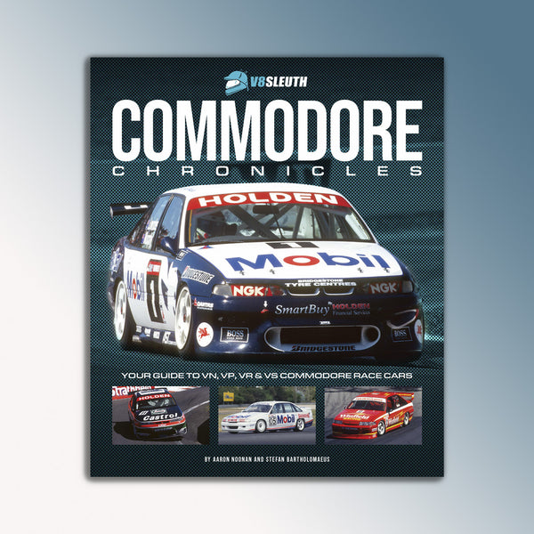 V8 Sleuth Commodore Chronicles VN, VP, VR, VS Book – V8 Sleuth Superstore