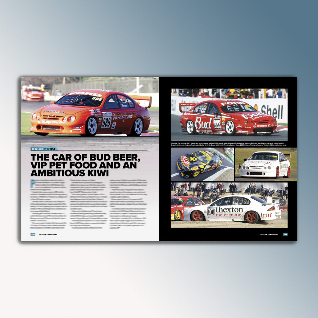 V8 Sleuth Falcon Chronicles EB, EF, EL, AU Book – V8 Sleuth Superstore