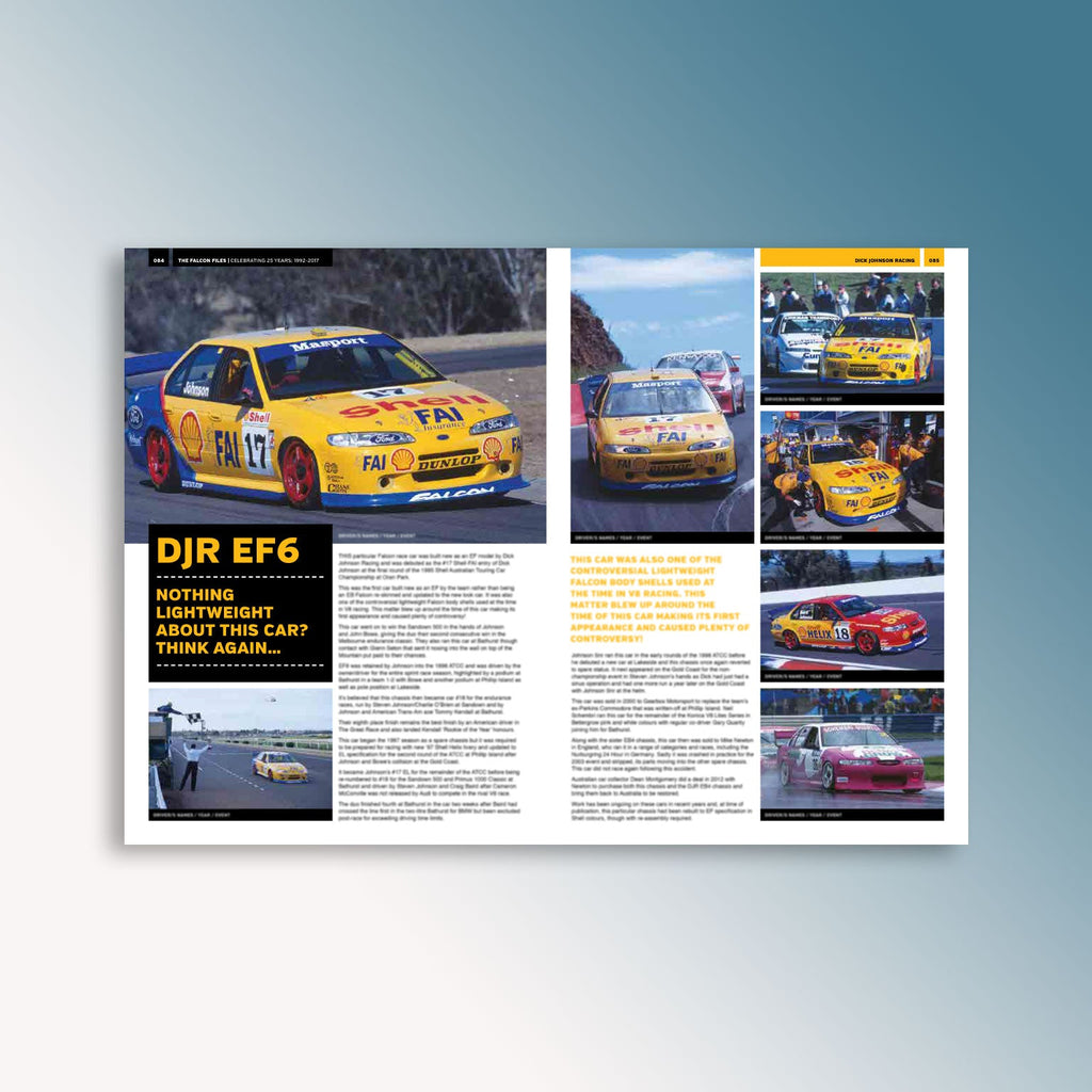 The Falcon Files - Limited Edition Collector's Edition 240 Page Magazi ...