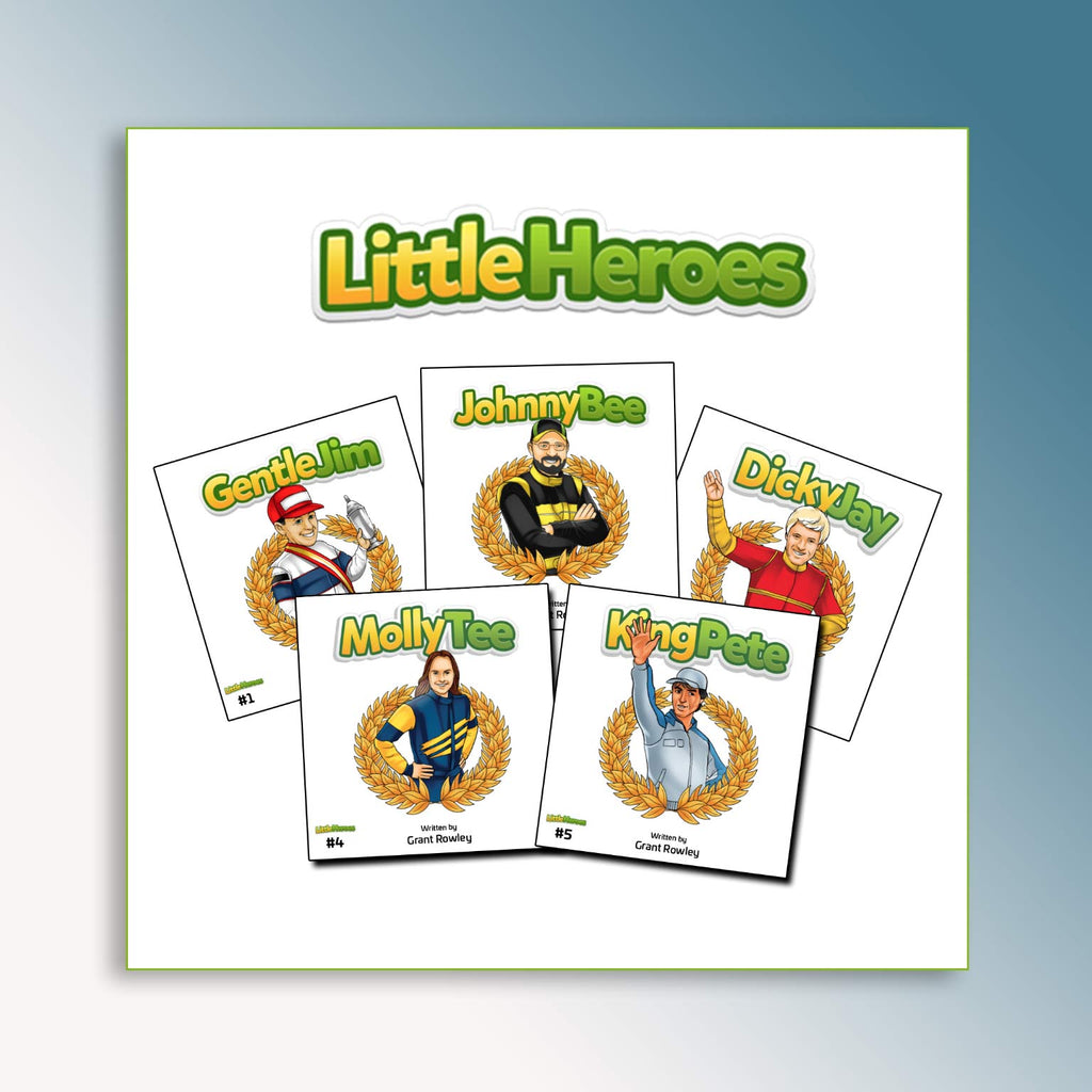 Little Heroes Dicky Jay Book – V8 Sleuth Superstore